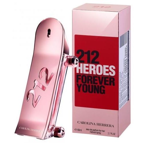 C.H. 212 Heroes Forever Young 2022 W edp 80ml