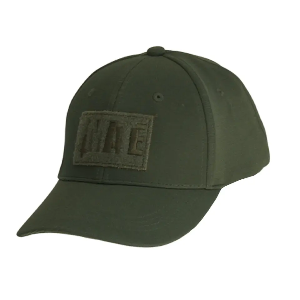 Kačket Mate Green Patch Cap
