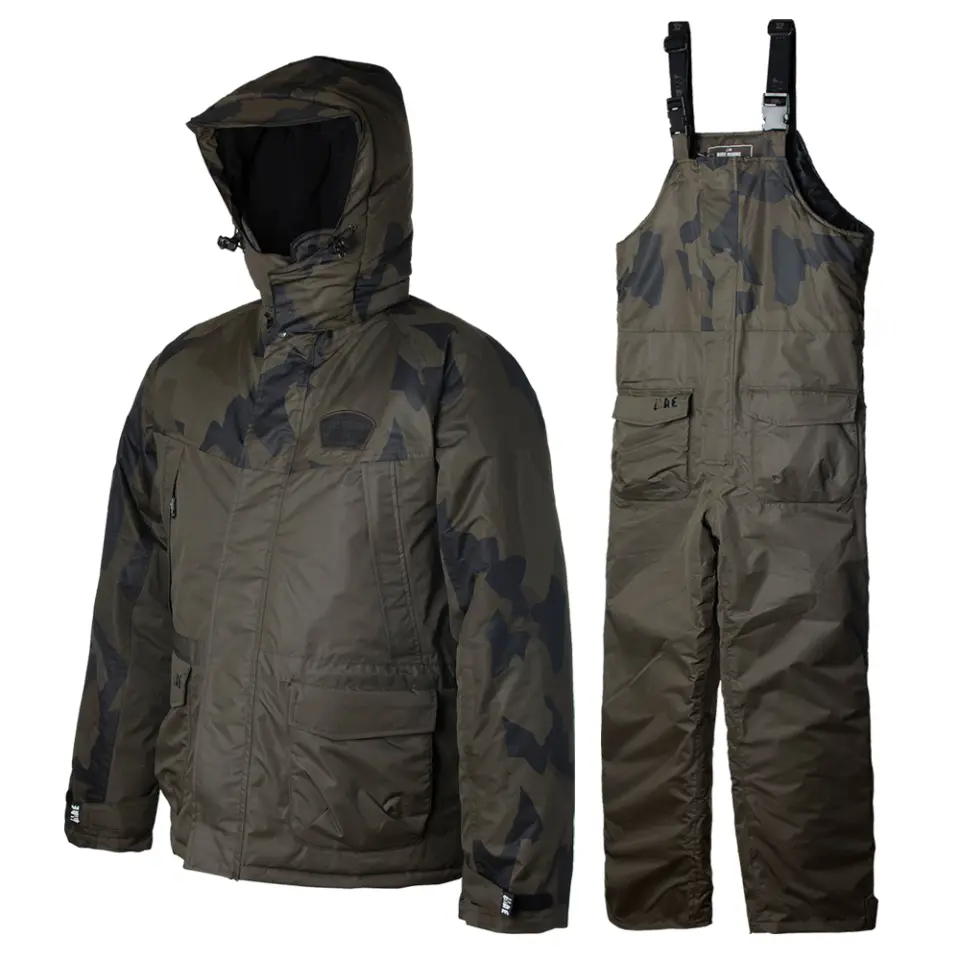 Termo Odelo Mate Camo Comfort Thermo Suit