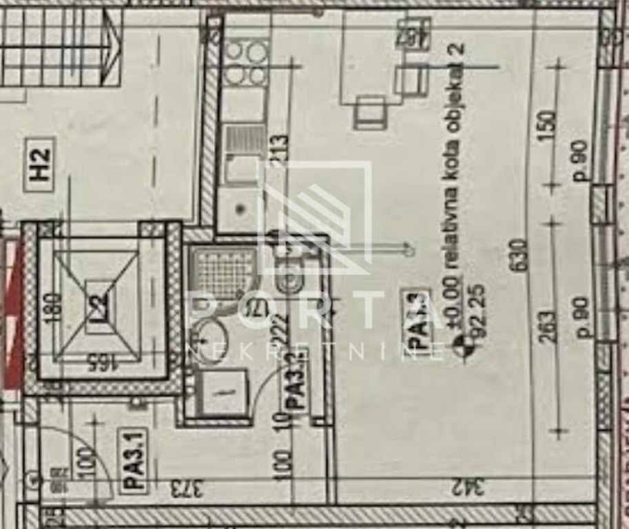 Zemun, novogradnja, 34 m2, lux ID#1554