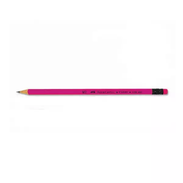 Faber Castell Grafitna olovka Faber Castel Candy HB sa gum. 1/72 112872 ( 3494 )