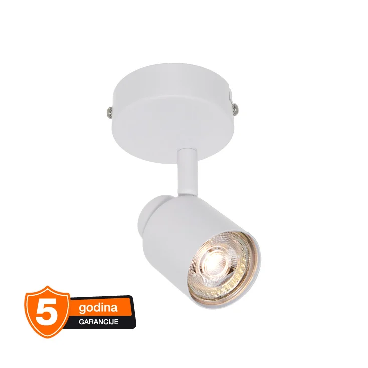 OSRAM PRIMAL bela spot lampa 1xGU10
