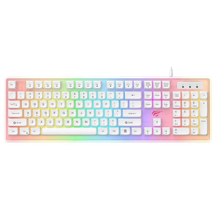 USB RGB tastatura Havit KB876L