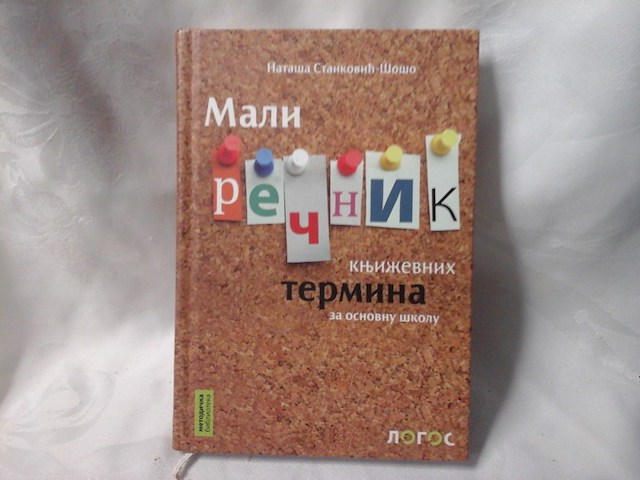 mali rečnik književnih termina za osnovnu školu Nataša