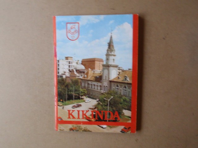 KIKINDA - Turistički vodič 1980