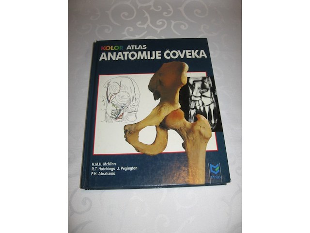 Kolor atlas anatomije čoveka - McMinn, Hutchings