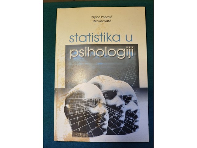 STATISTIKA U PSIHOLOGIJI