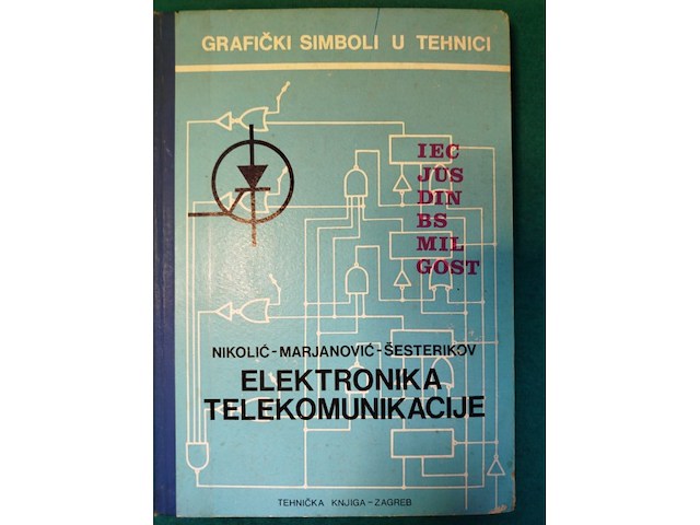 ELEKTRONIKA TELEKOMUNIKACIJE Greficki simboli u tehnici