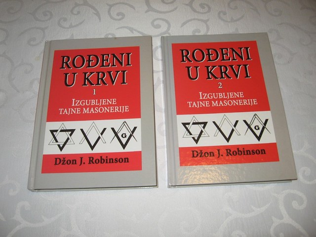 Rođeni u krvi 1 i 2 - Džon Robinson