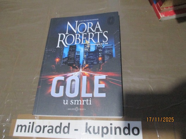 Gole u smrti Nora Roberts