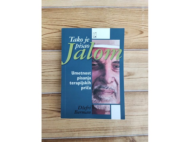 Tako je pisao Jalom-Dzefri Berman