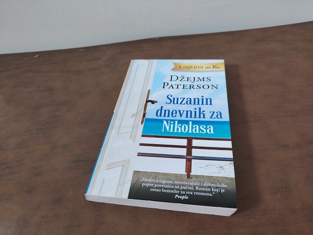 Dzejms Paterson - Suzanin dnevnik za Nikolasa