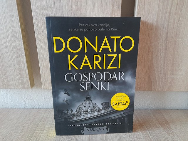 Gospodar senki - Donato Karizi