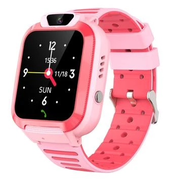 SPORTS 4G WATERPROOF KIDS SMARTWATCH DH11 - 1.44" (OPEN BOX - BULK SATISFACTORY) - PINK