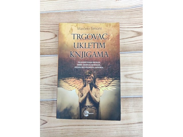 Trgovac ukletim knjigama-Marcelo Simoni