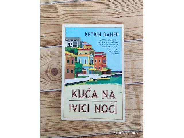 Kuca na ivici noci-Ketrin Baner