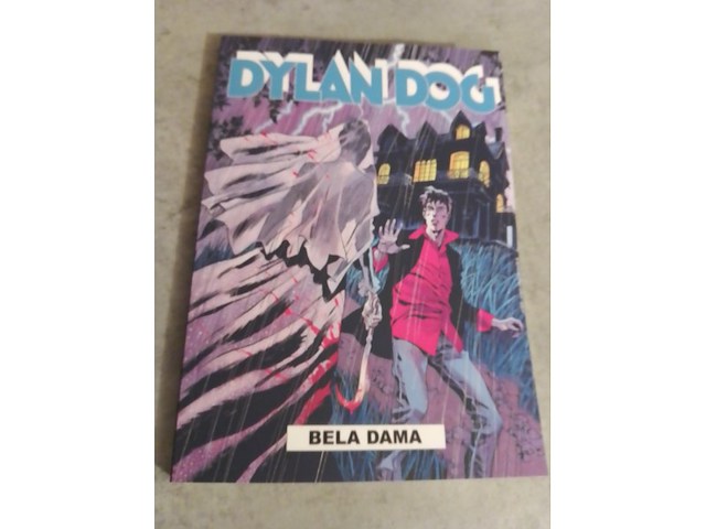 Dilan Dog broj 464: Bela dama