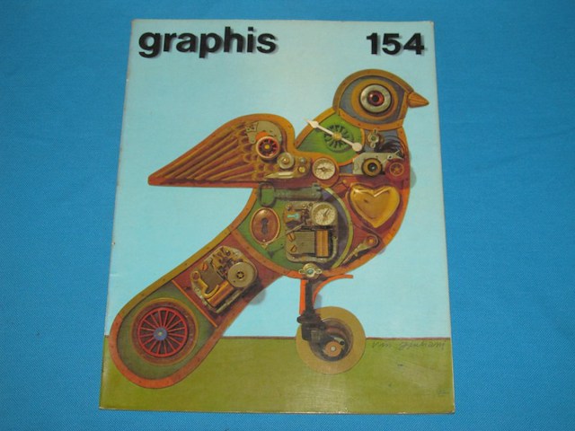 Graphis 154, 1971/72
