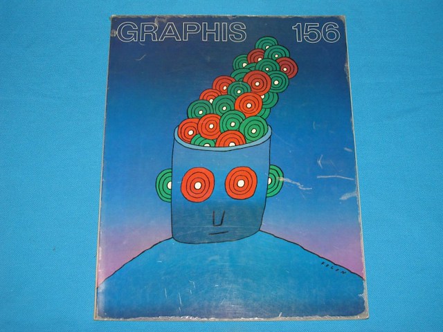 Graphis 156, 1971/72