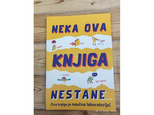 Neka ova knjiga nestane-Barbara Tejlor