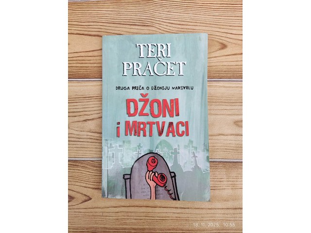 Dzoni i mrtvaci-Teri Pracet
