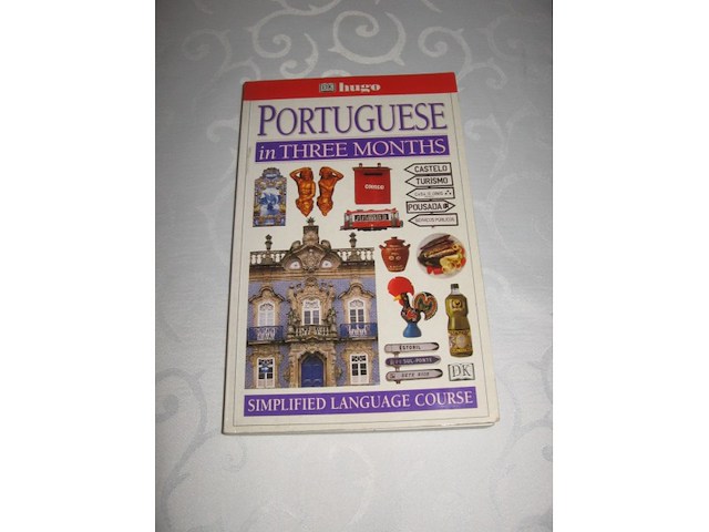 Portuguese in three months / portugalski /