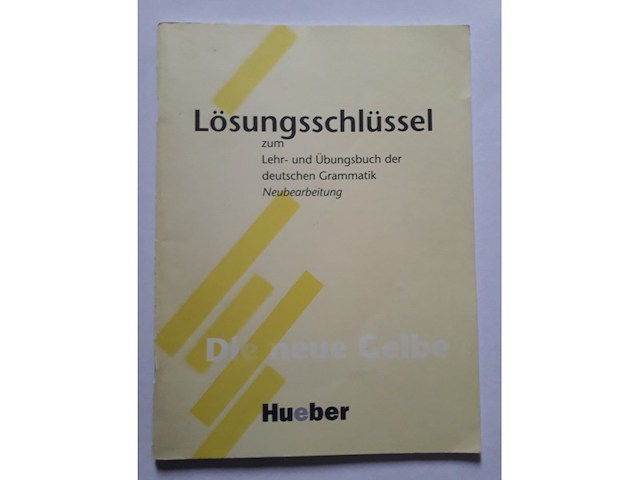 Losungsschlussel