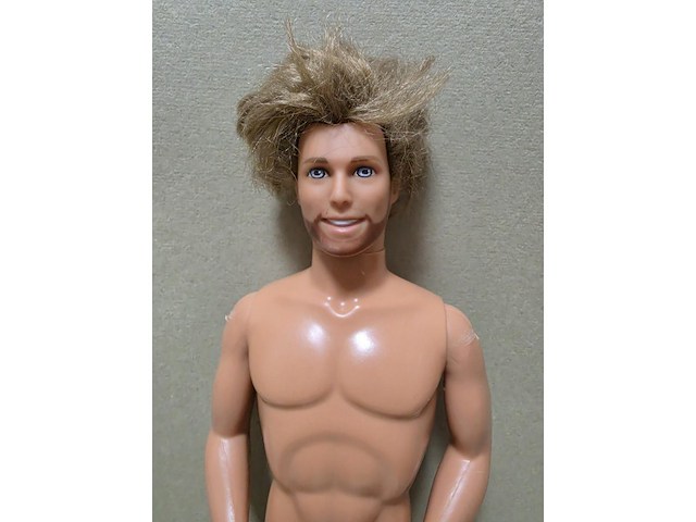 Barbie Ken Shaving fun