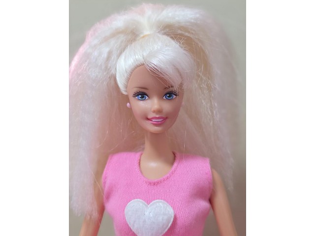 Barbie Mattel lutka Twirlin make up