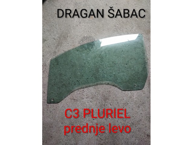 CITROEN C3 PLURIEL staklo prednje levo