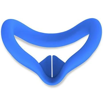 META QUEST 3S VR FACIAL INTERFACE SILICONE CASE - BLUE