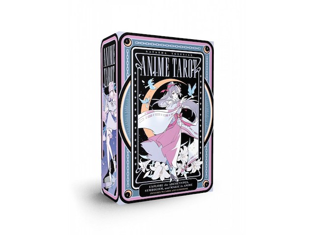 Anime Tarot Deck and Guidebook špil karata i knjiga