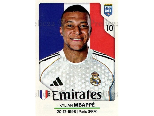 FIFA 365 2026 broj 512 Kylian Mbappe