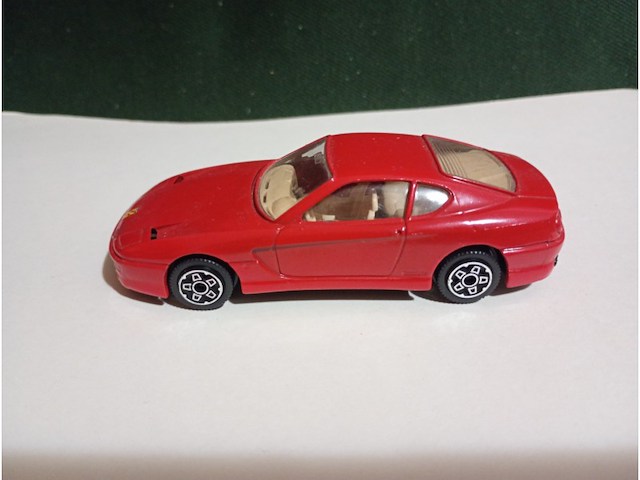 Ferrari 456 GT Burago 1/43 Italy