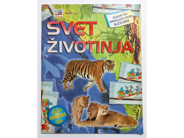 Album - Svet životinja - Vitaminka