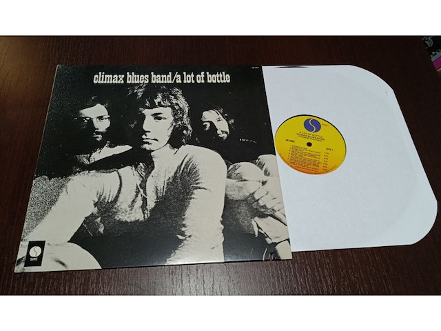 CLIMAX BLUES BAND A lot of bottle US LP