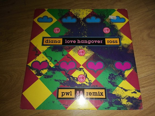 Diana Ross - Love Hangover (PWL 88 Remix, House)