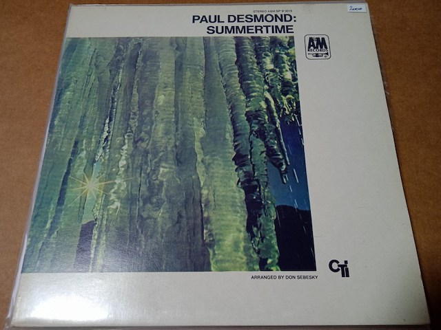 Paul Desmond - Summertime, Neslusana Ploca