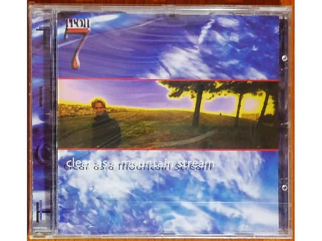 CD TRON - Clear As A Mountain Streeam (2004) U CELOFANU