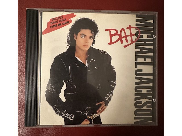 Michael Jackson – Bad 1987 prvi pres CBS JAPAN