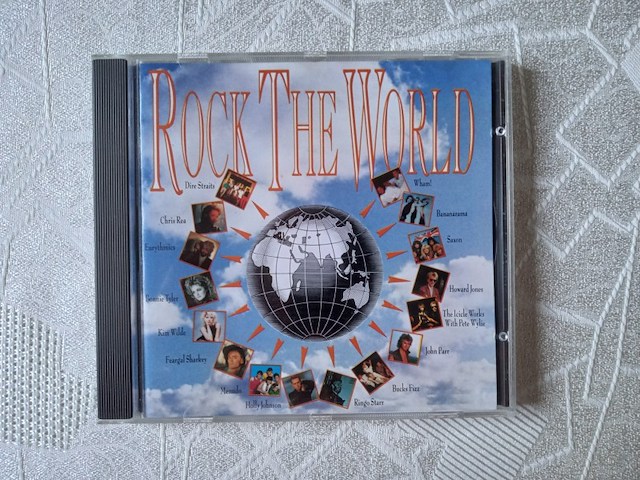 Rock The World CD