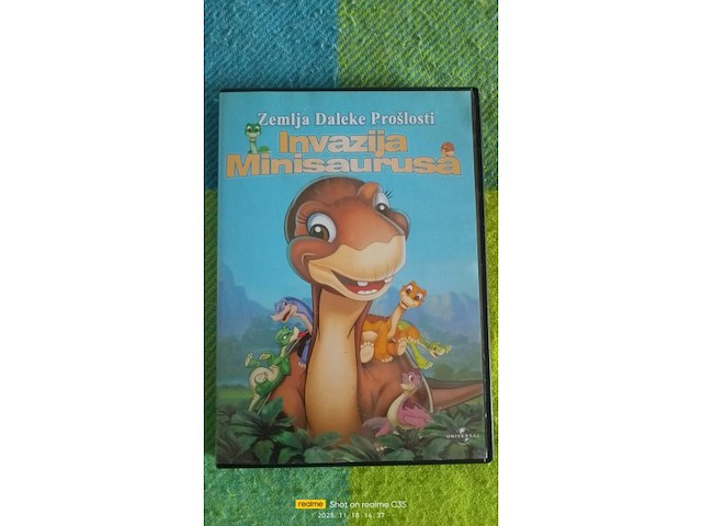 DVD ZEMLJA DALEKE PROSLOSTI - INVAZIJA MINISAURUSA