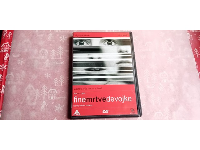 FINE MRTVE DEVOJKE DVD ORIGINAL