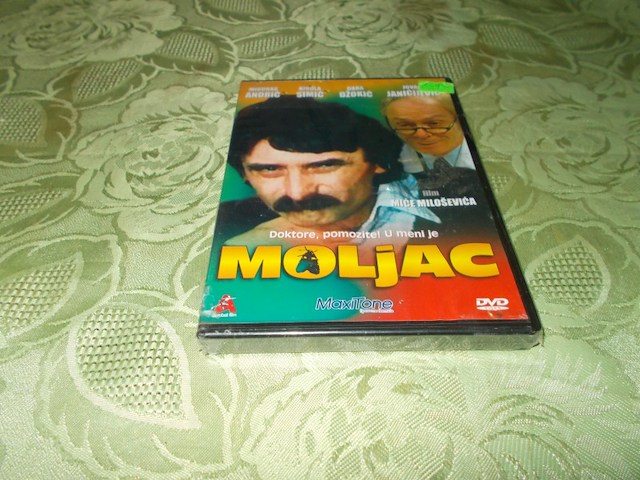 Moljac - Mica Milosevic - DVD - NOVO
