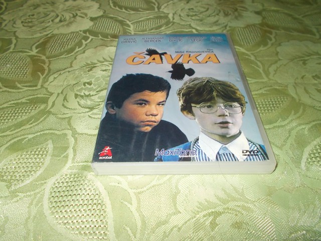 Cavka - Misa Radivojevic - DVD - NOVO
