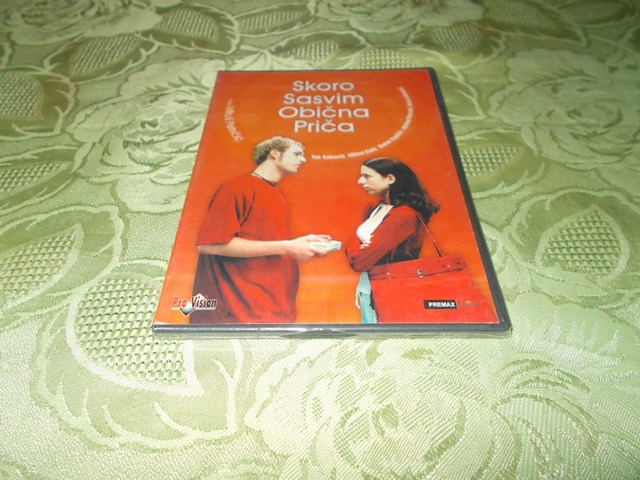 Skoro sasvim obicna prica - Milos Petricic - DVD - NOVO