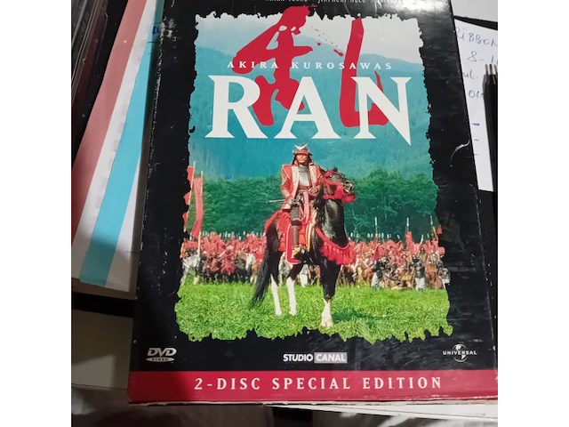 RAN - 2 DVD