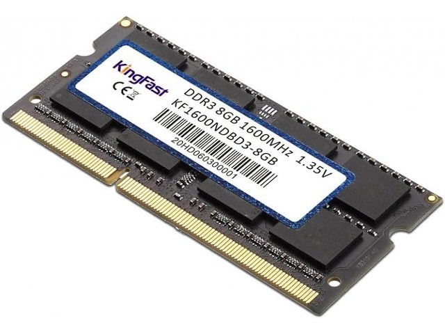 Kingfast DDR3L 8GB 1600MHZ!