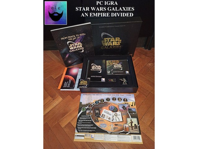 PC igra - Star Wars Galaxies BOX SET - RARITET