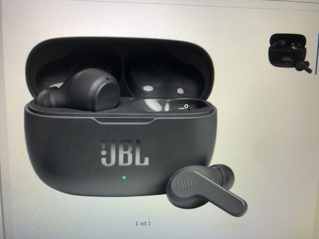 JBL Wave 200 TWS Black